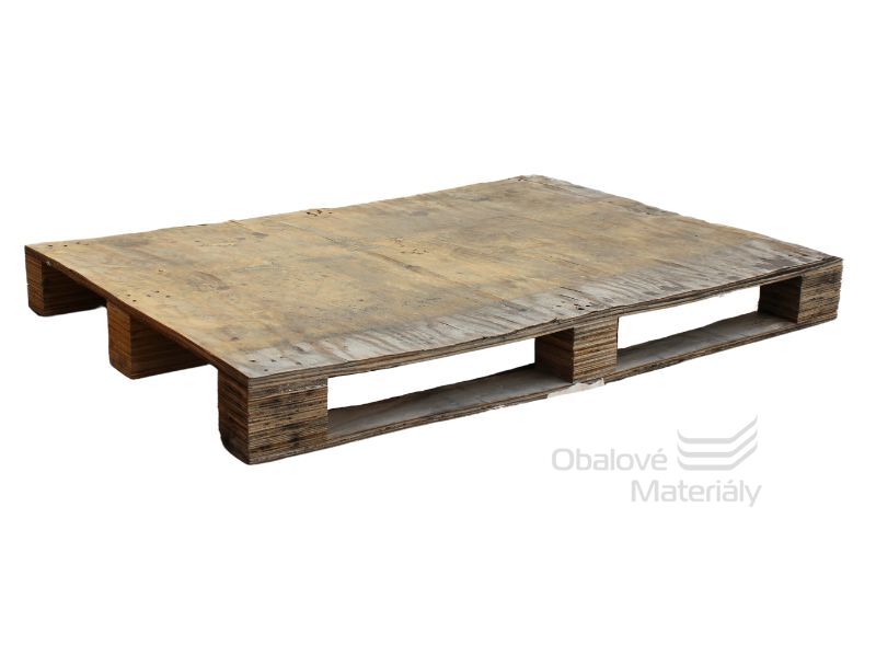 Použitá dřevěná paleta, rozměry 120*90 cm - Obalové Materiály
