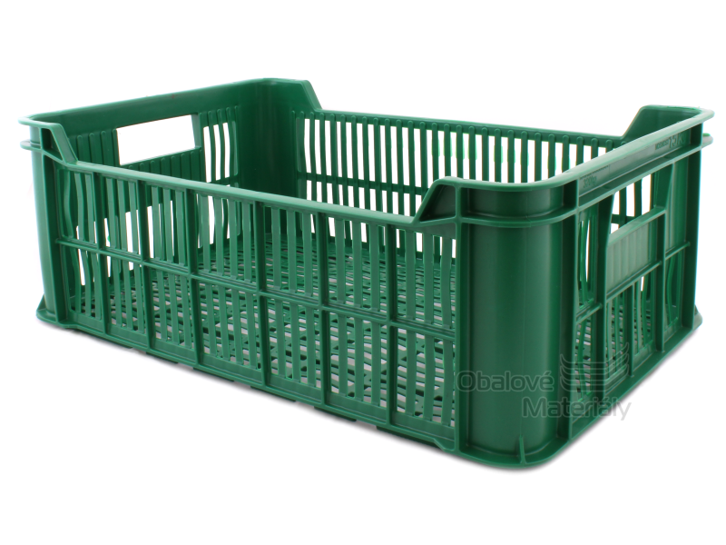 Plastová přepravka na ovoce a zeleninu - Obalové Materiály